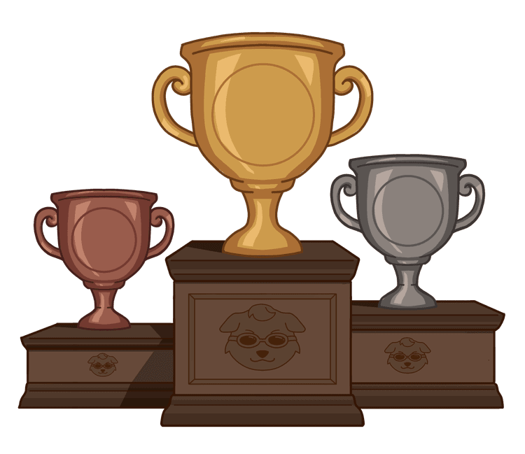 Weekly Contest Winners of 1,500 SUI | DoubleUp